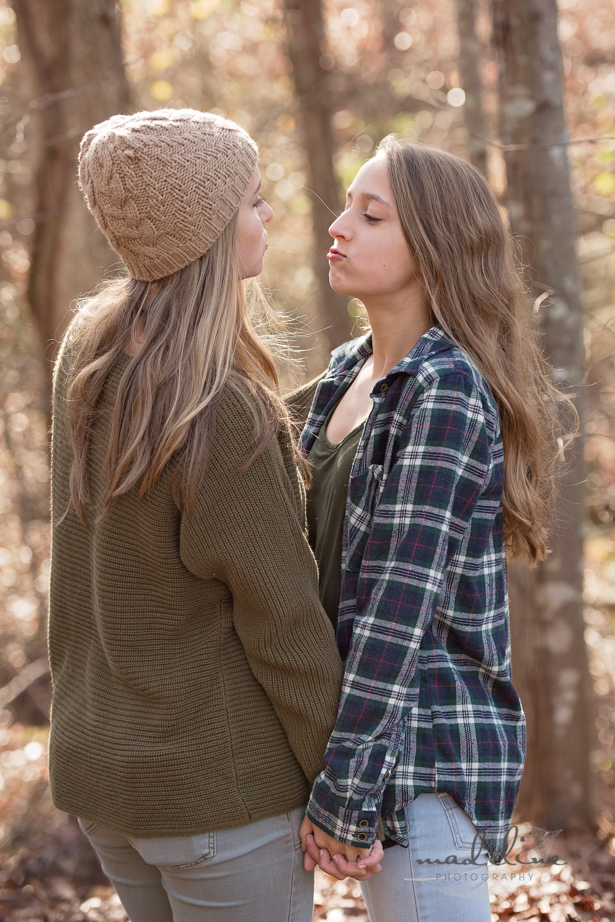 Julianne & Liddy {Greenville Teen Photographer} - Madeline Photography