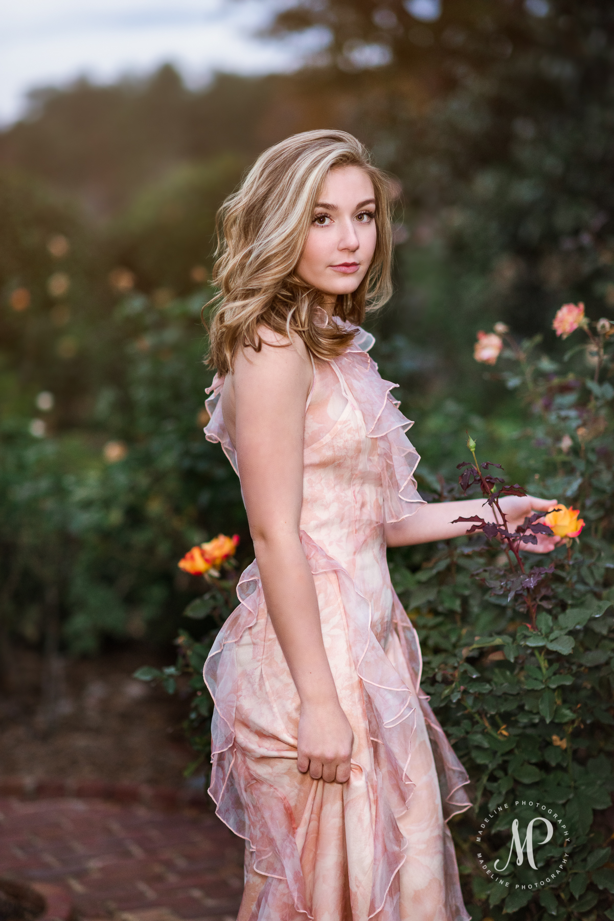 Sweet Caroline {Southside Christian Senior} Madeline Photography ...